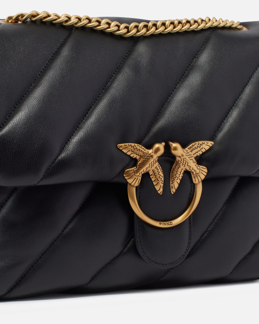 Big Love Bag Puff Maxi Quilt - Bastida Pelletteria Foligno