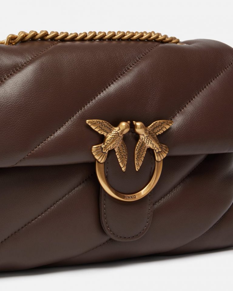 Classic Love Bag Puff Maxi Quilt - Bastida Pelletteria Foligno